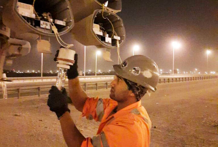 Street Light Maintenance – AIM Trading & Contracting